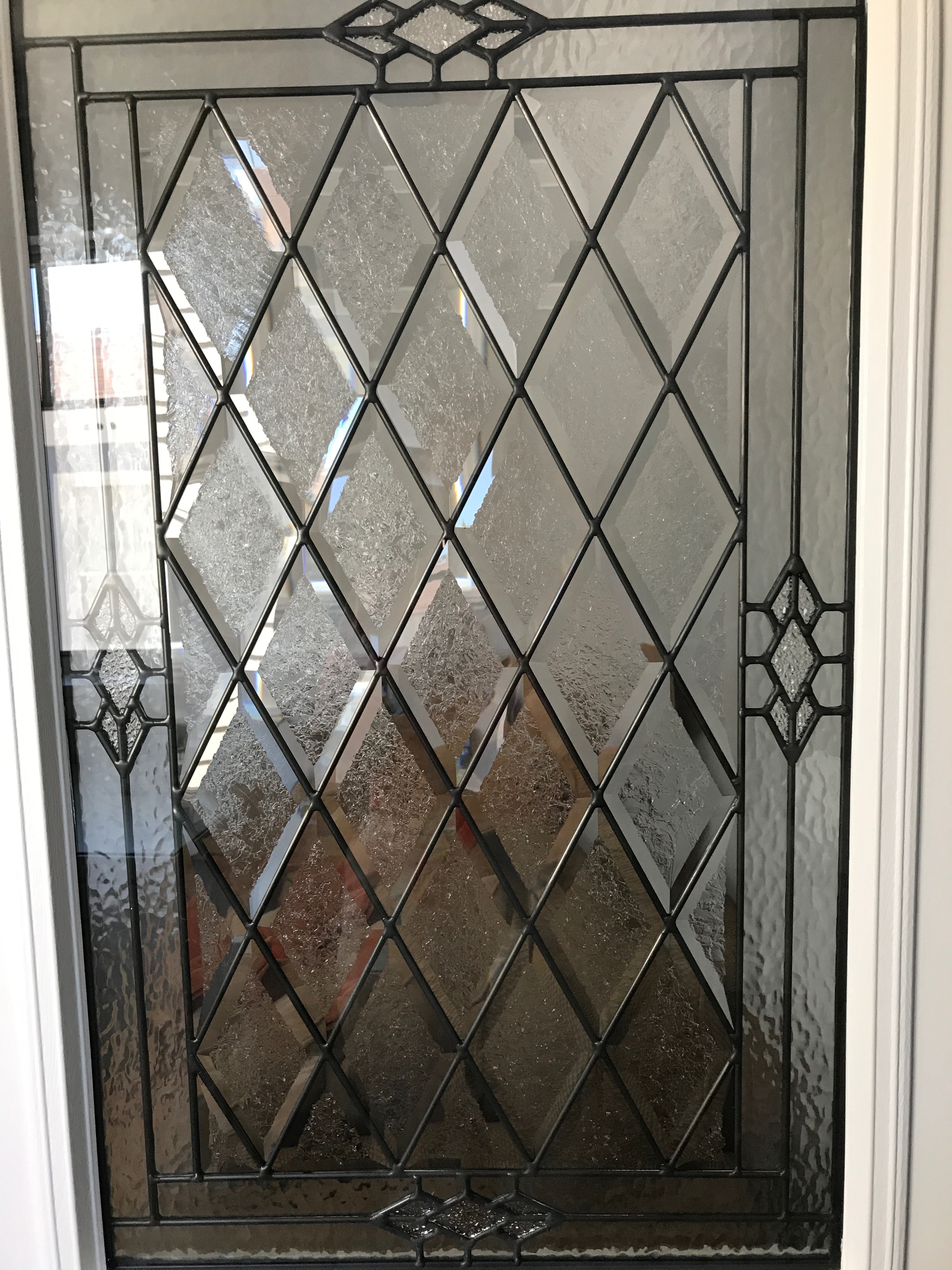 Beveled Diamonds - Celinder's Glass Design